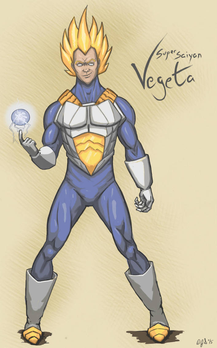 Prince Vegeta by Aetaveru on DeviantArt