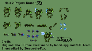 Halo 3 Master Chief Sprite Sheet by Steeve-the-Fox on DeviantArt
