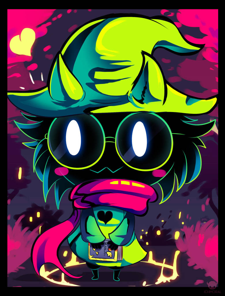 Deltarune - Ralsei by ichimoral on DeviantArt