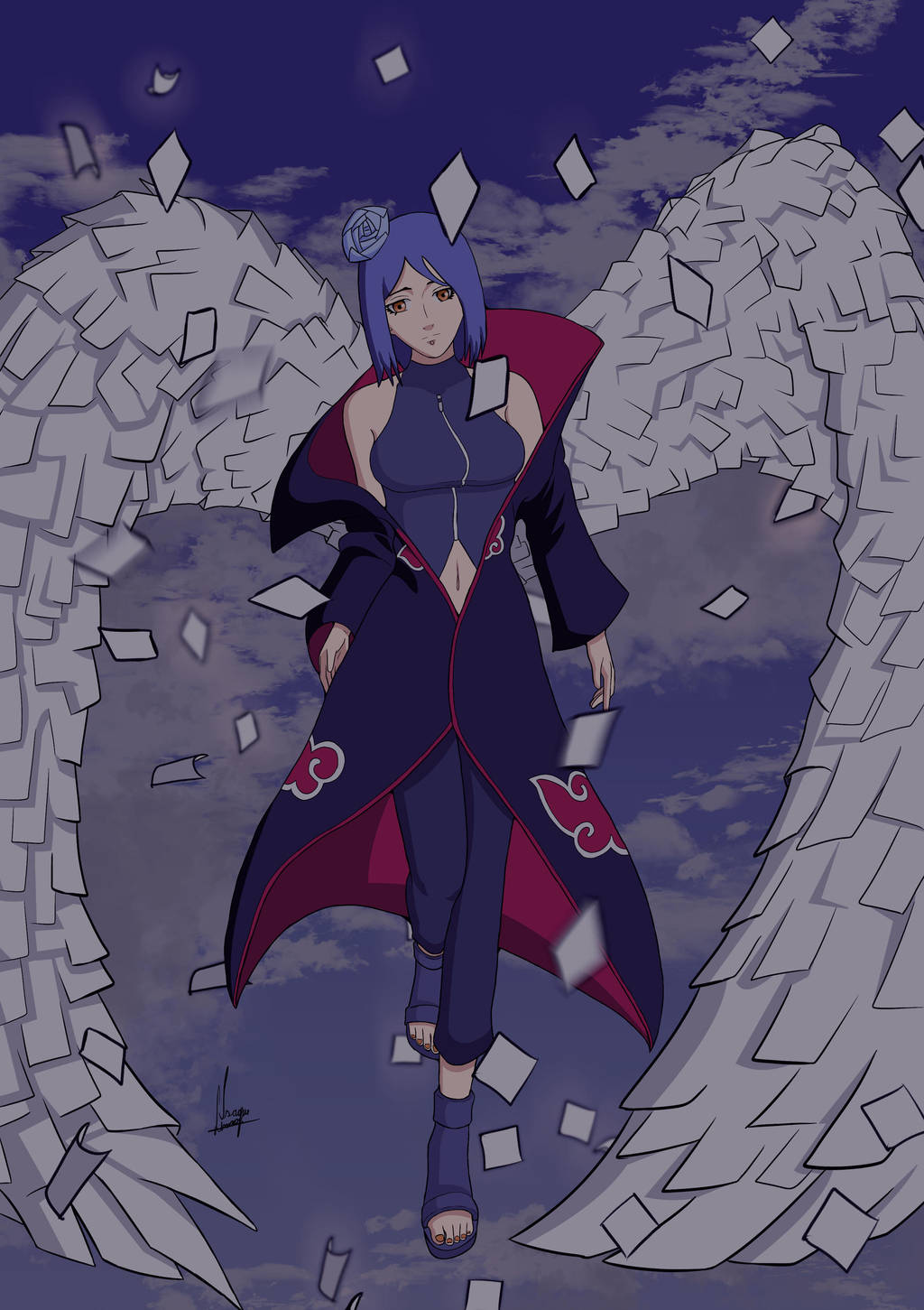 Konan by yomichiboy on DeviantArt