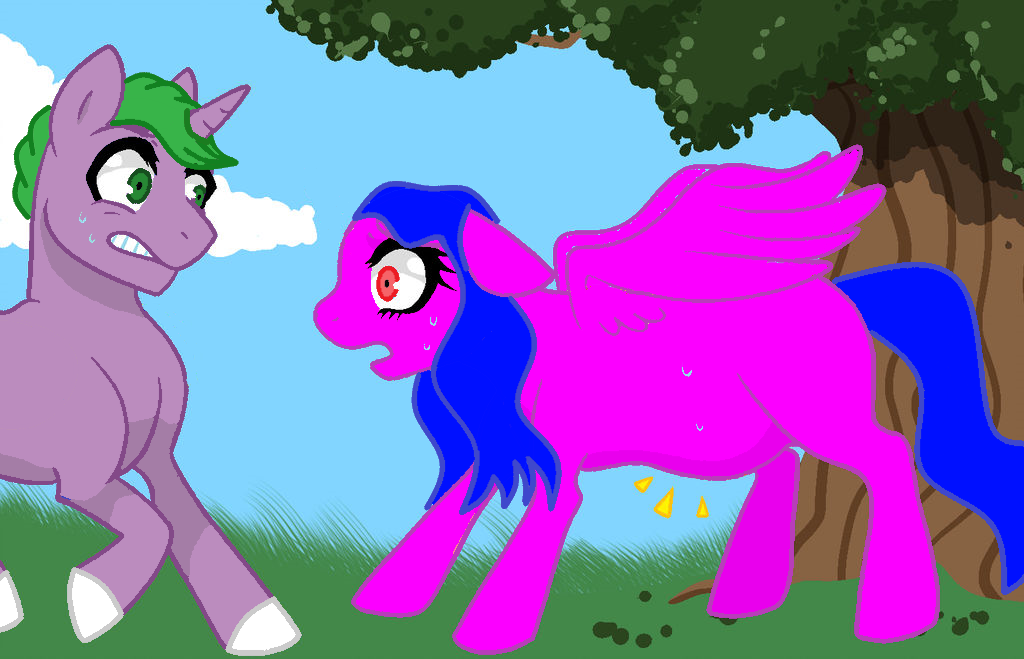 You're about to be a daddy! - Pony Base 13 by Arxielle on DeviantArt