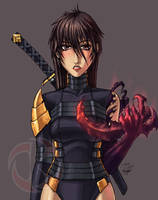 Shade Samurai conept by KNKL on DeviantArt