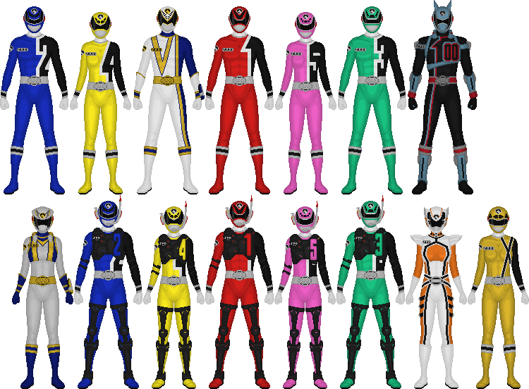 Tokusou Sentai Dekaranger by Taiko554 on DeviantArt