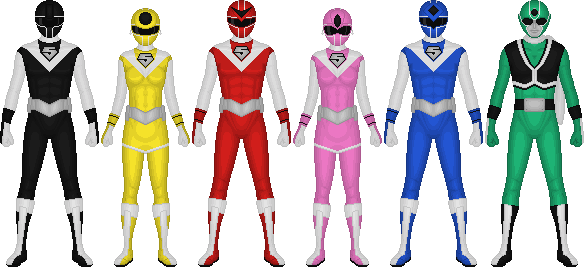 Hikari Sentai Maskman by Taiko554 on DeviantArt