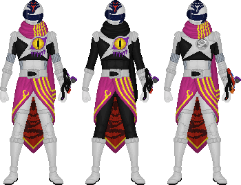 Uchu Sentai Kyuranger, Hebitsukai Metal by Taiko554 on DeviantArt
