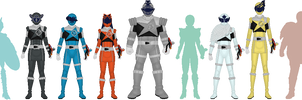 Kyuranger Kyutama Symbols by Iyuuga on DeviantArt
