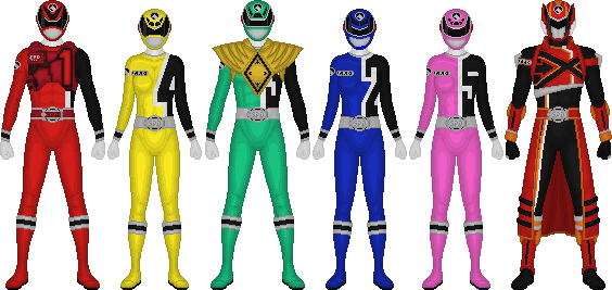Power Rangers SPD, Soul of the Dragon by Taiko554 on DeviantArt