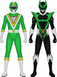 Power Rangers, Psycho Green by Taiko554 on DeviantArt