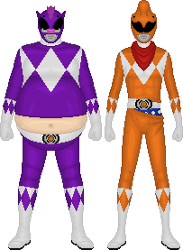 Power Rangers, Bulk and Skull by Taiko554 on DeviantArt