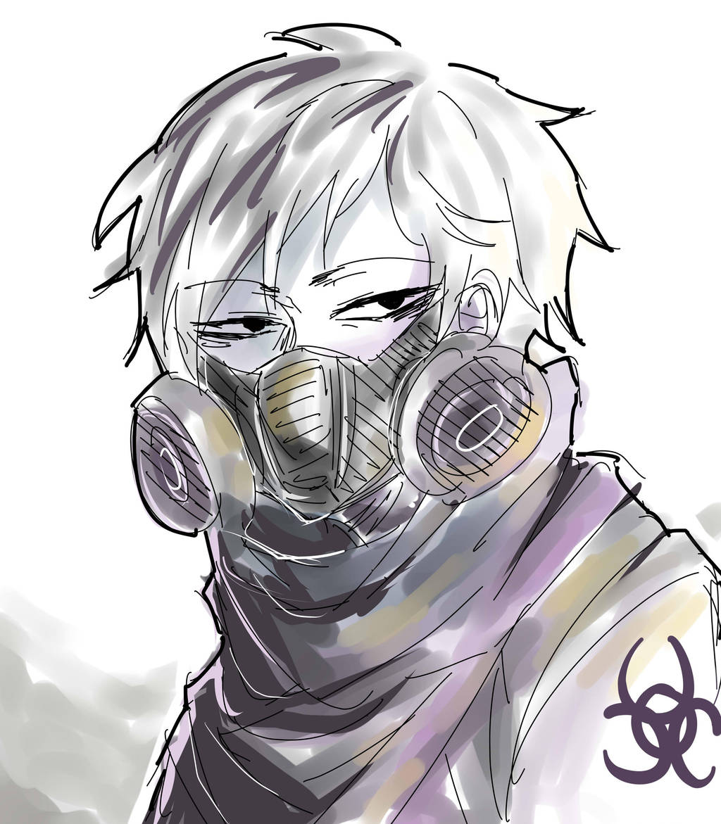 Gas Mask Oc by shadethenighthunter on DeviantArt