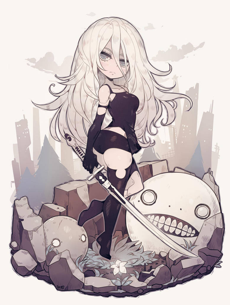 Nier Automata A2 By Parororo On Deviantart 7794