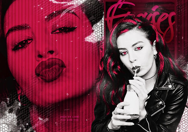 CHARLI XCX by bylopezandtoxic on DeviantArt