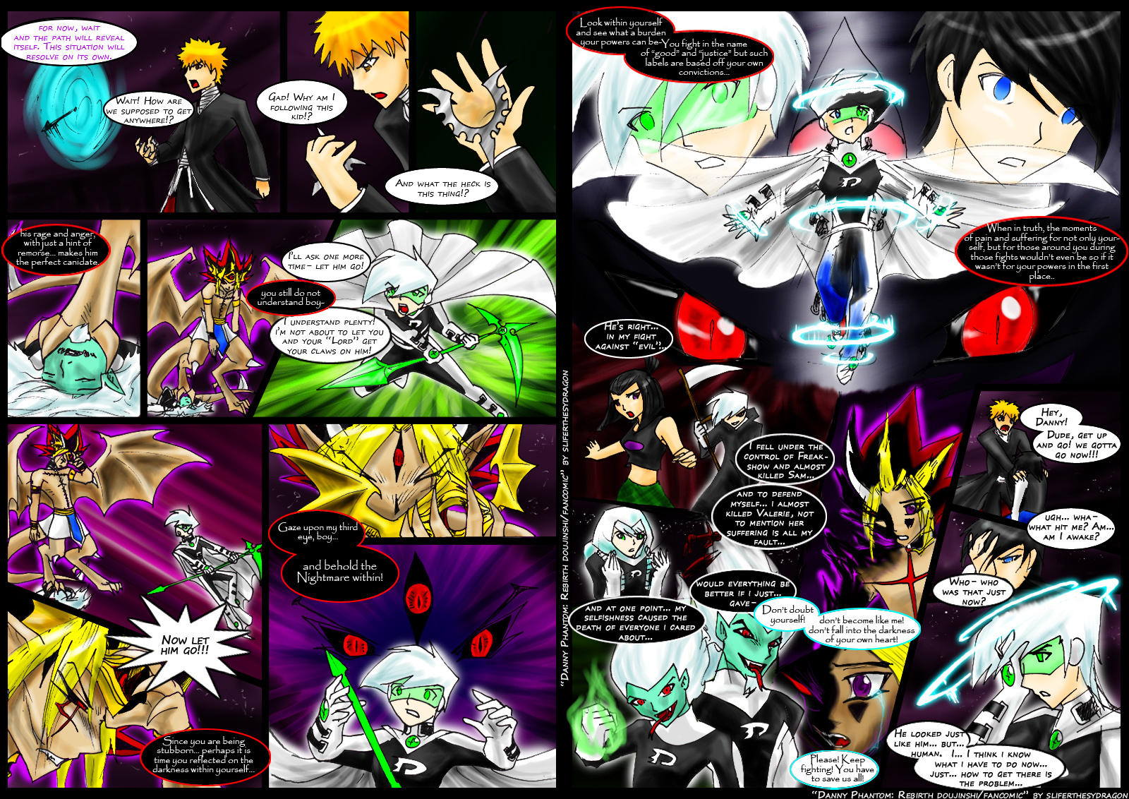 Danny Phantom RebirthCh2:11+12 by slifertheskydragon on DeviantArt