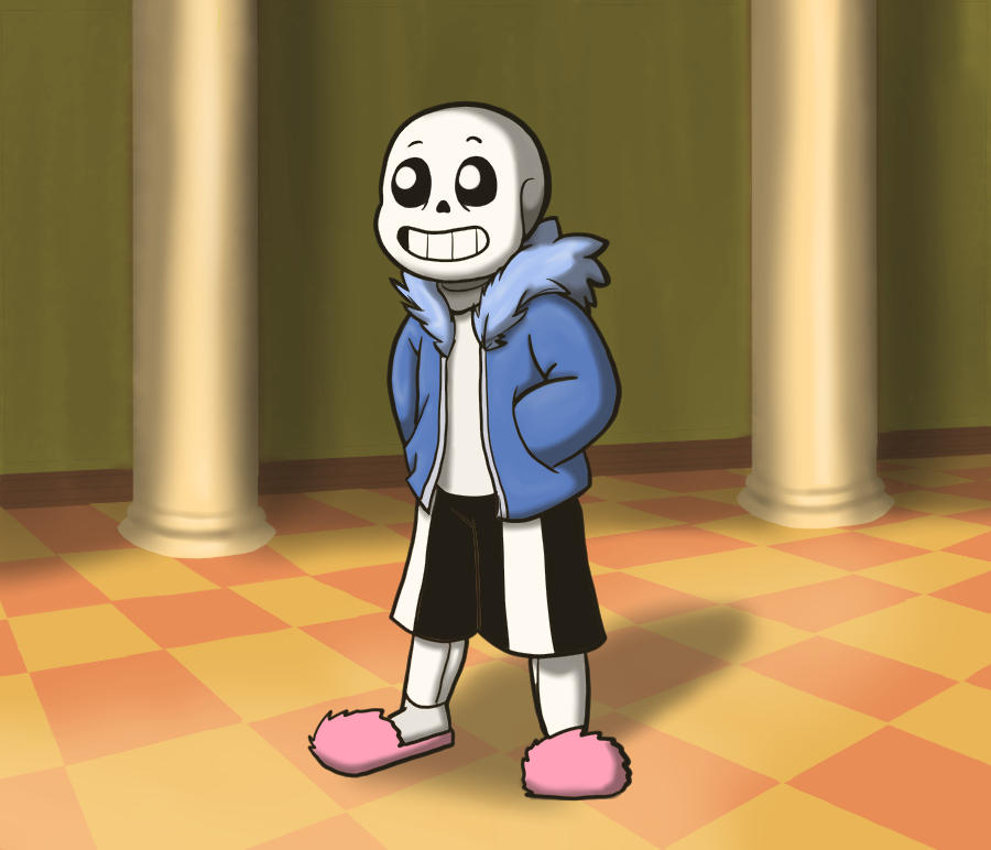 Sans undertale green character bio by FlamingReaperComic on DeviantArt