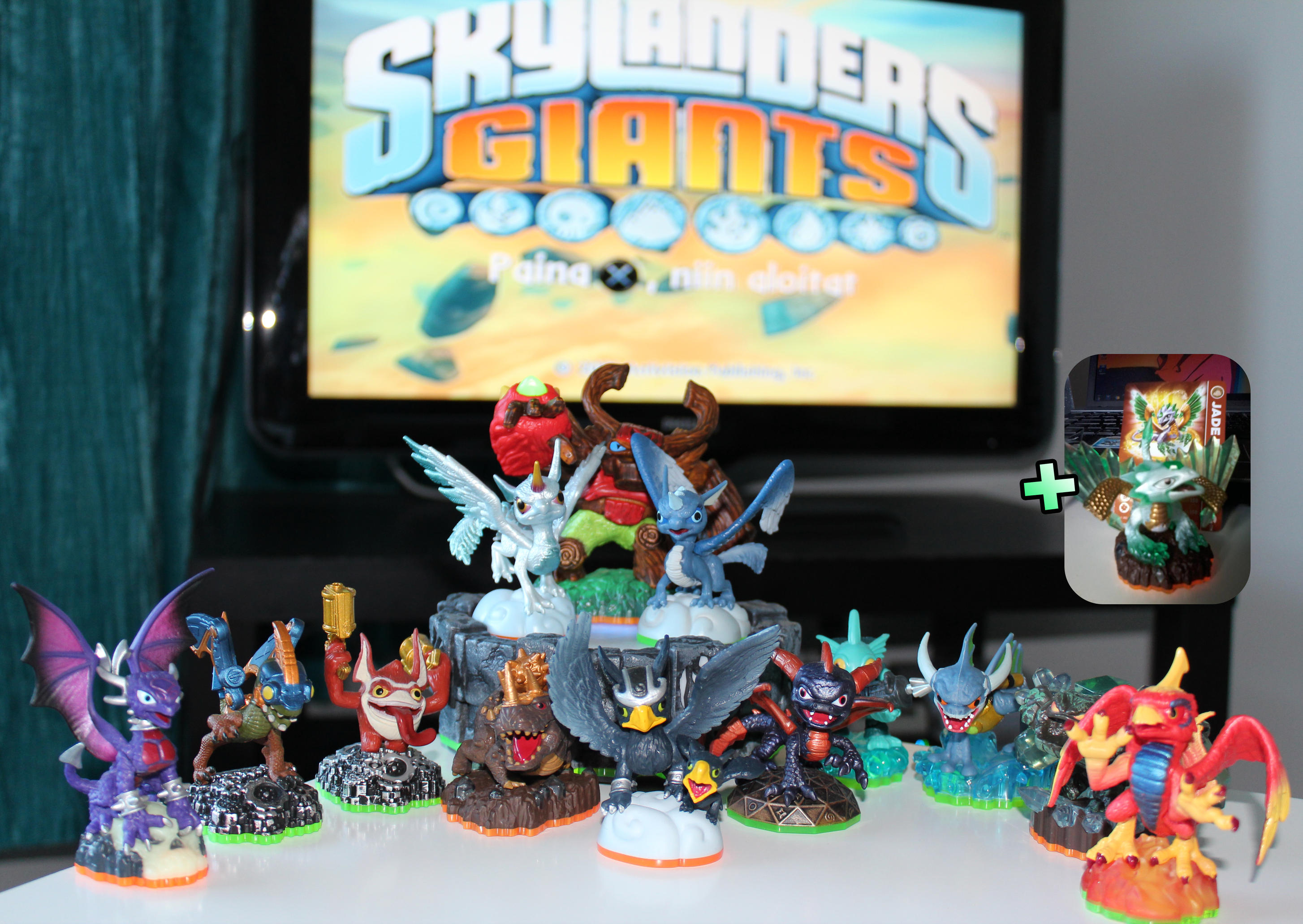 My Skylanders Collection (UPDATED) by Fligsper on DeviantArt