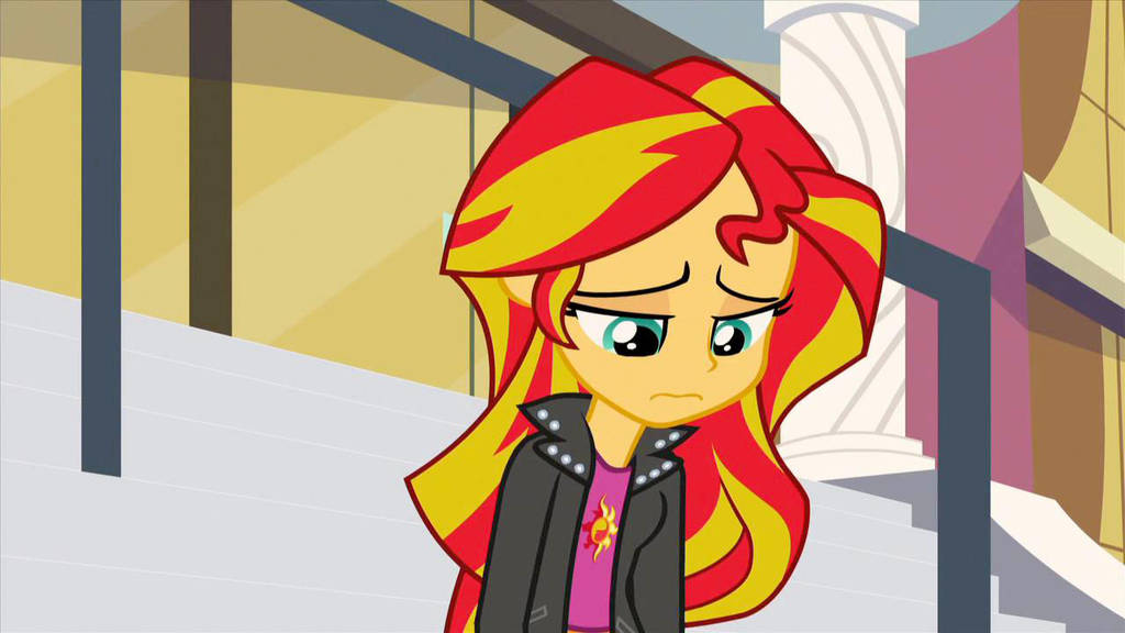 Sunset Shimmer sad face by Lerupita124jd on DeviantArt