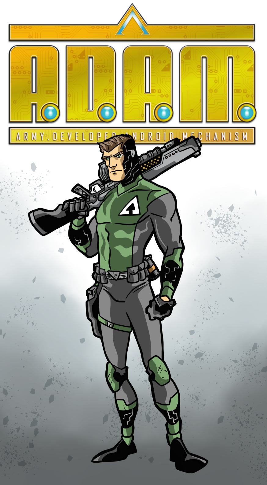 ADAM 2.0 test by Gaston25 on DeviantArt