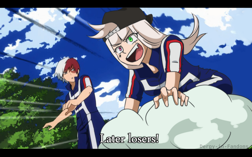 |BNHA OC|F.S|Later Losers! by Derpy-in-Fandoms on DeviantArt