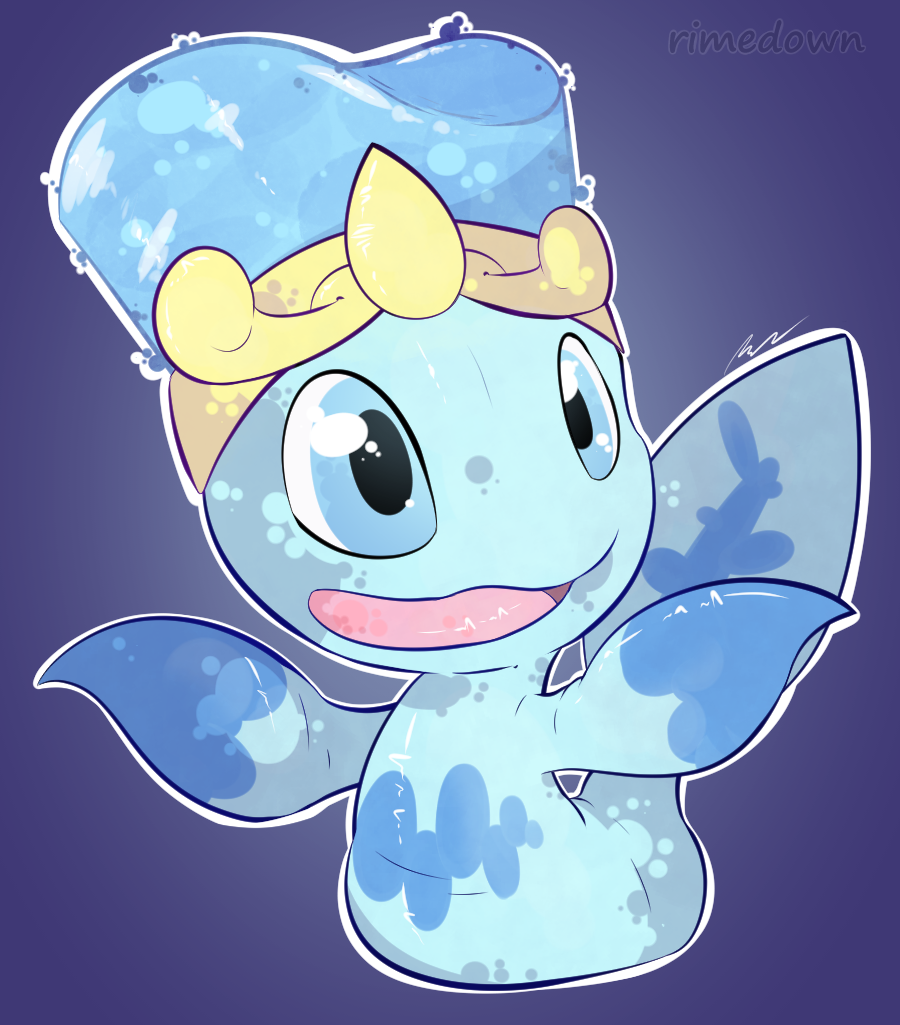 Driblee - Day 1750 by Seracfrost on DeviantArt