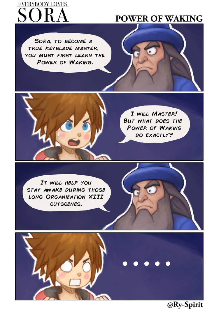 Everybody Loves Sora - Hi-Potion by Ry-Spirit on DeviantArt