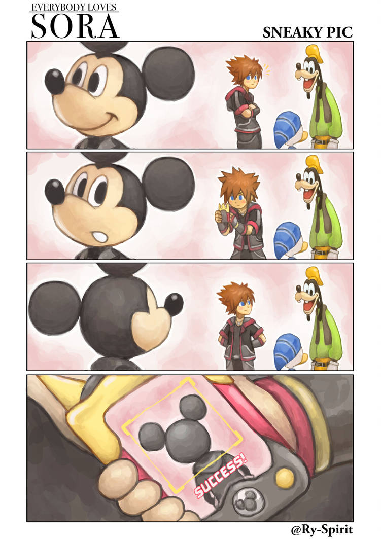 Everybody Loves Sora - Hi-Potion by Ry-Spirit on DeviantArt