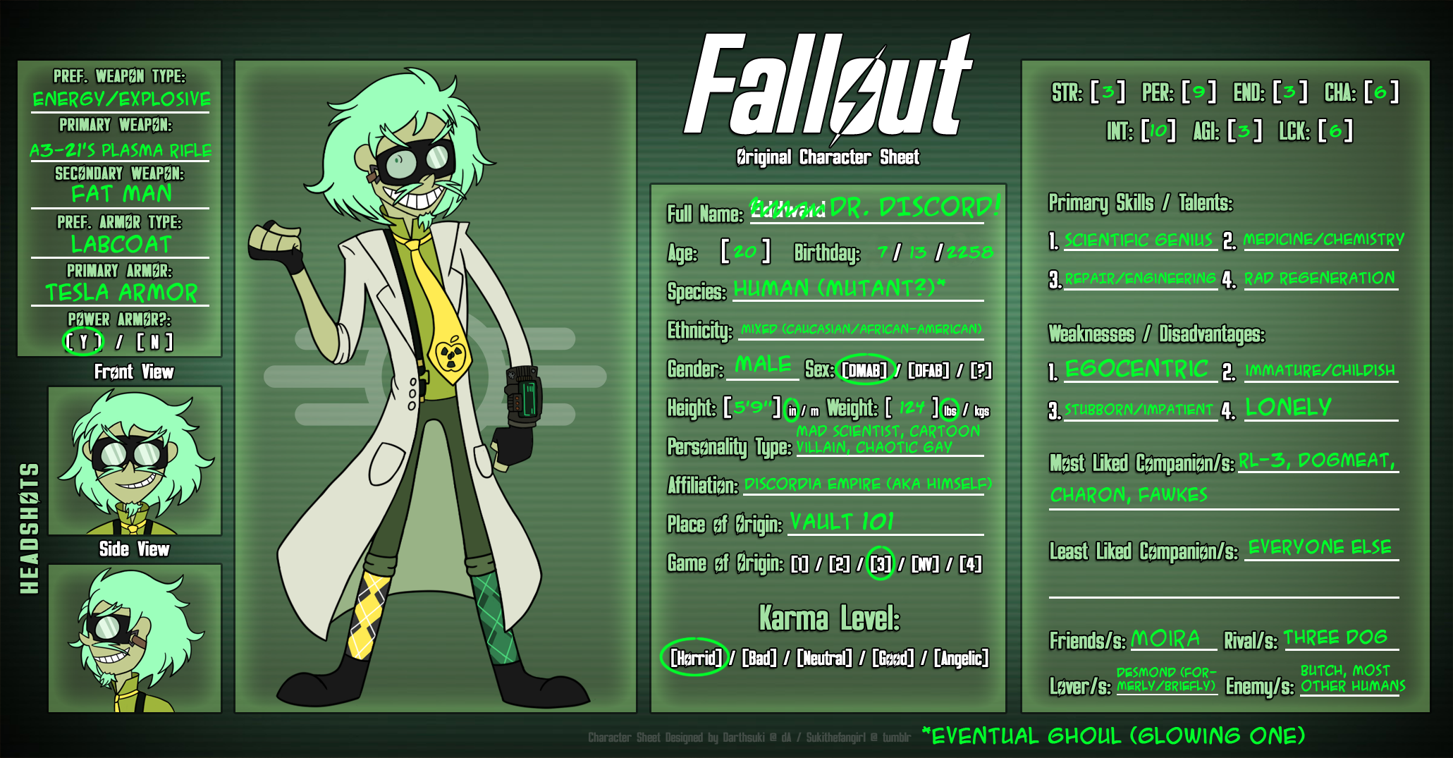 Fallout OC Meme 2.0 by DarthSuki on DeviantArt
