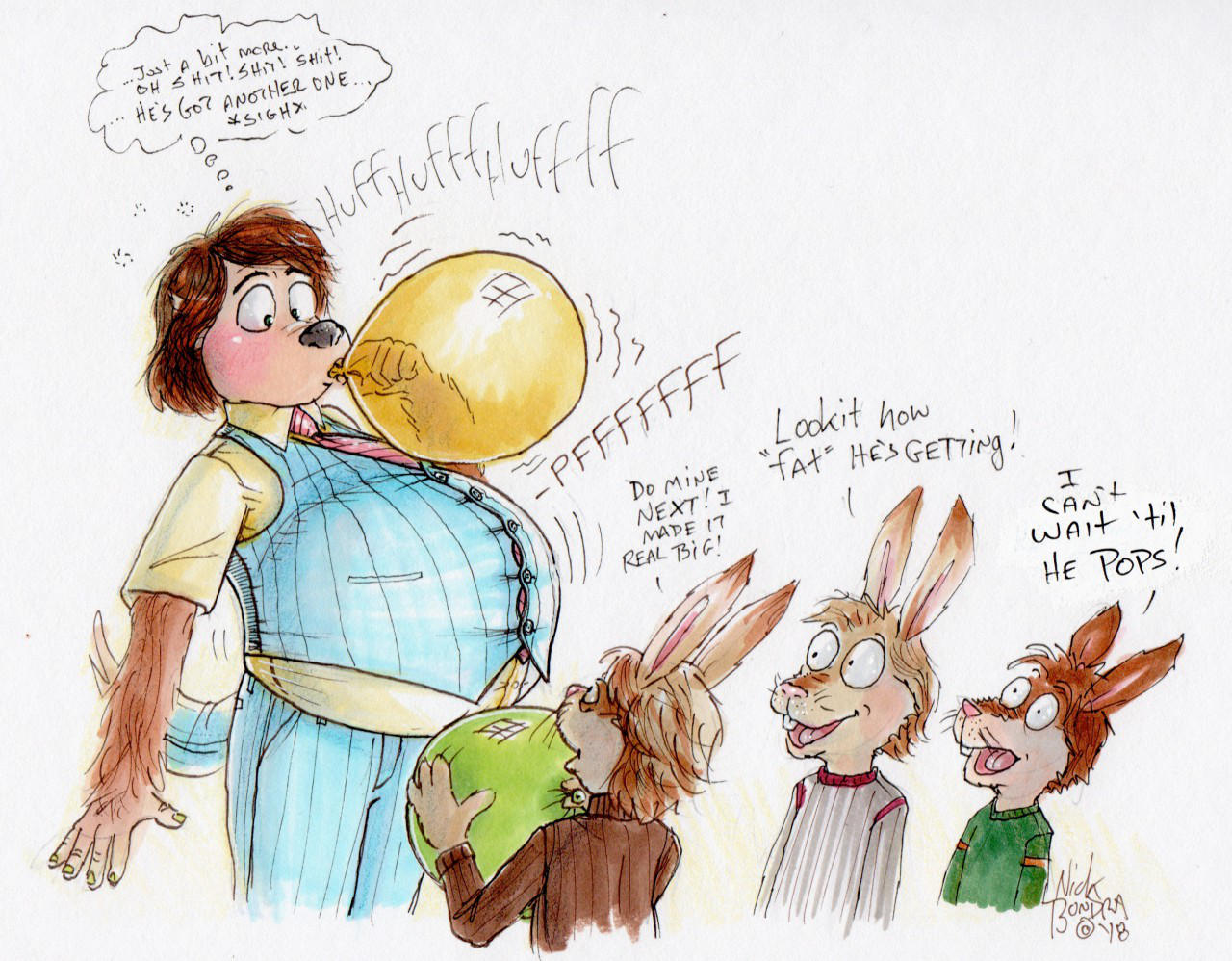 Flo's Big Blow - 01 The Many Faces of Flo by OverFlo207 on DeviantArt