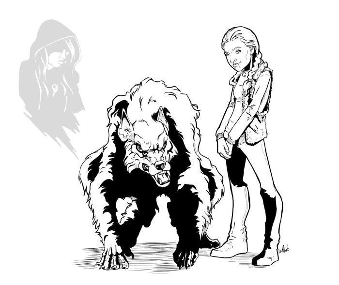 Monsters: Ginger Snaps by Foxfire141 on DeviantArt