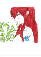 Erza by Juuuvia on DeviantArt