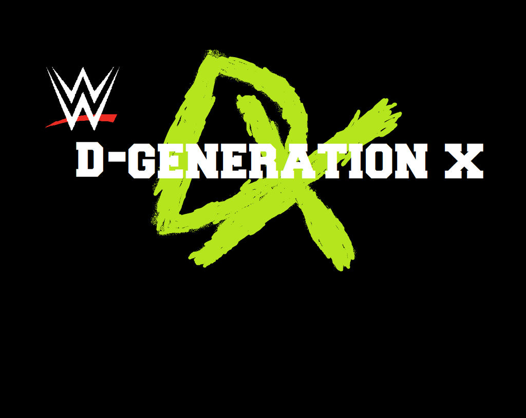 WWE DX Logo by alexb22 on DeviantArt