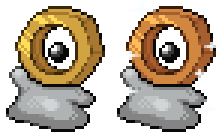 Minior Sprites by conyjams on DeviantArt