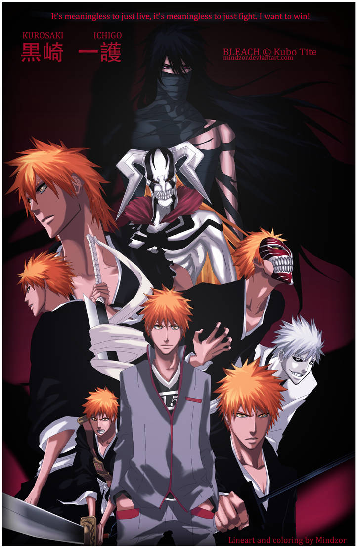 The Power of Ichigo [Beyond Segunda Etapa] by Gear2ndGandalf on DeviantArt