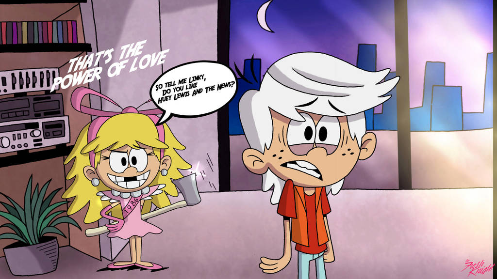 A Nightmare In The Loud House by TheFreshKnight on DeviantArt
