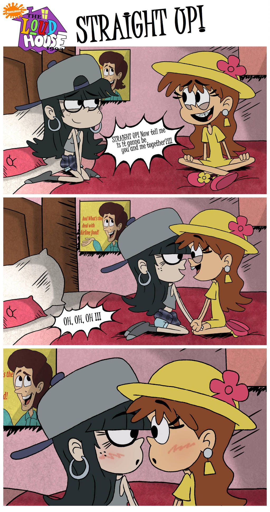 Straight Up By Thefreshknight On Deviantart