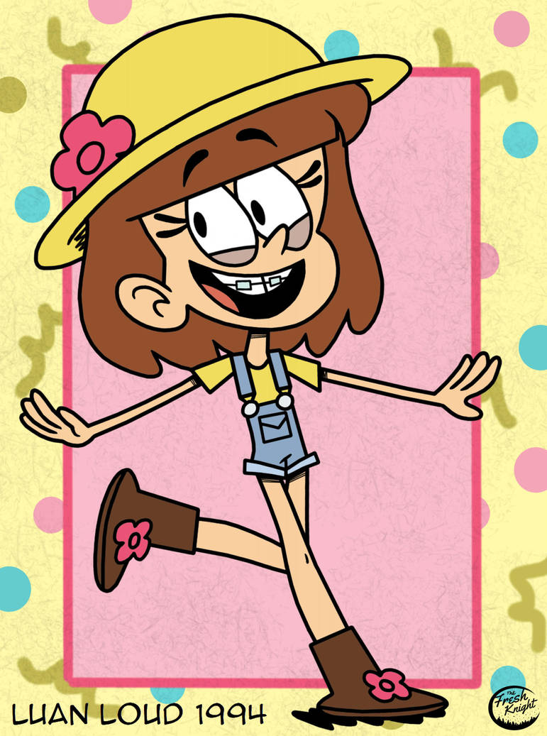 Luan Loud 1994 by TheFreshKnight on DeviantArt