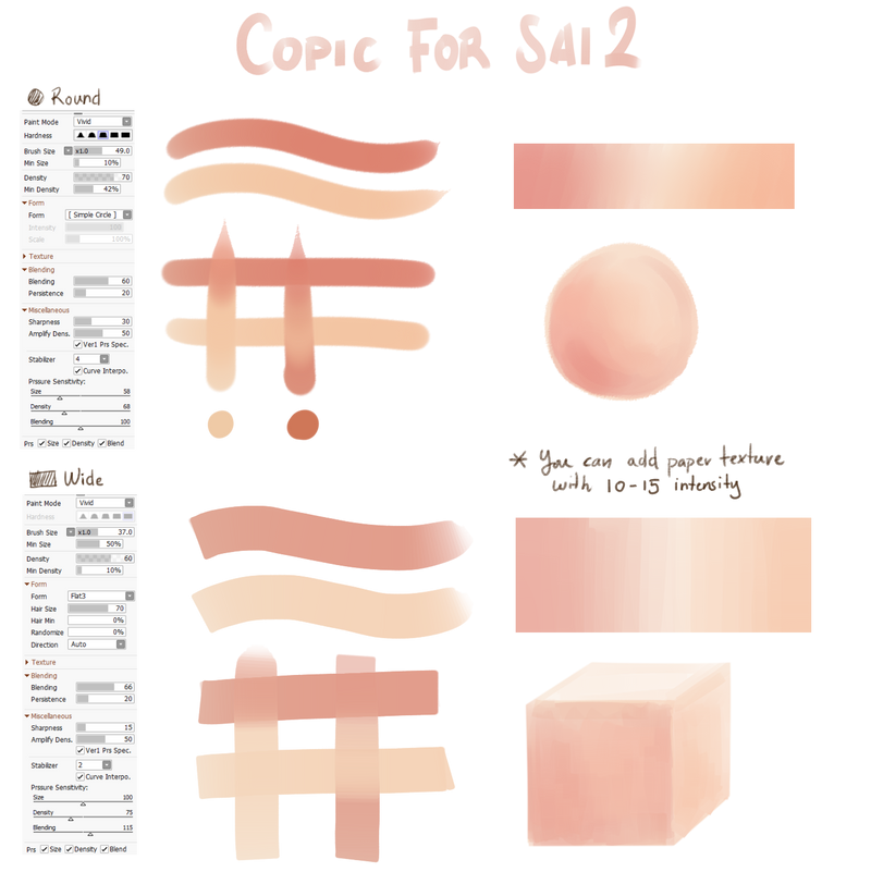 Copic Brush For Sai2 by LaraYokoshima on DeviantArt