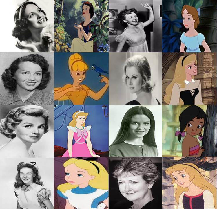 Disney Leading Lady Voices in Movies Part 1 by dramamasks22 on DeviantArt