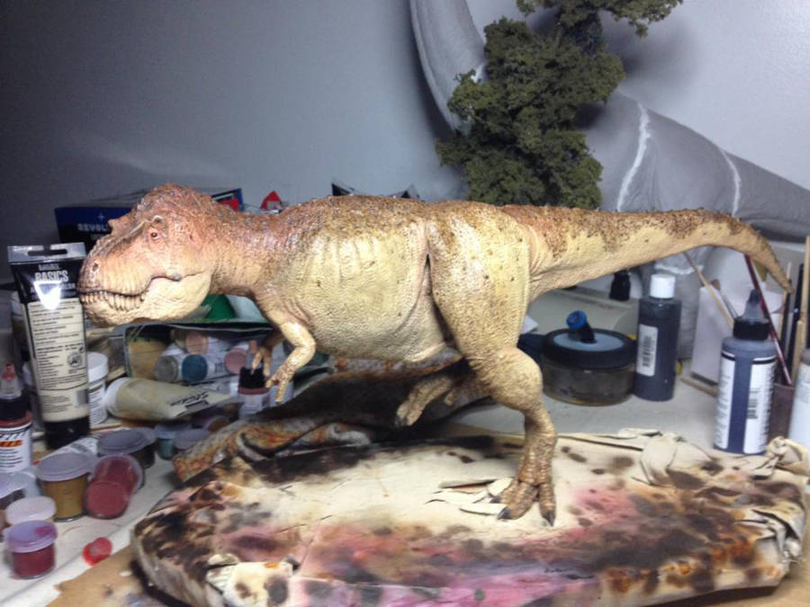 CM studio 1/20th T-Rex by 0onarcissisto0 on DeviantArt