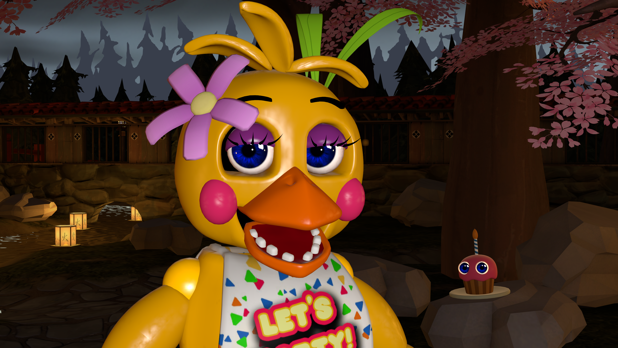 Fnaf Sfm ) Toy Chica Vacation by Kameron-Haru on DeviantArt