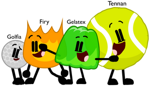 Battle For Bfdi Free Food By Soapuffball On Deviantart