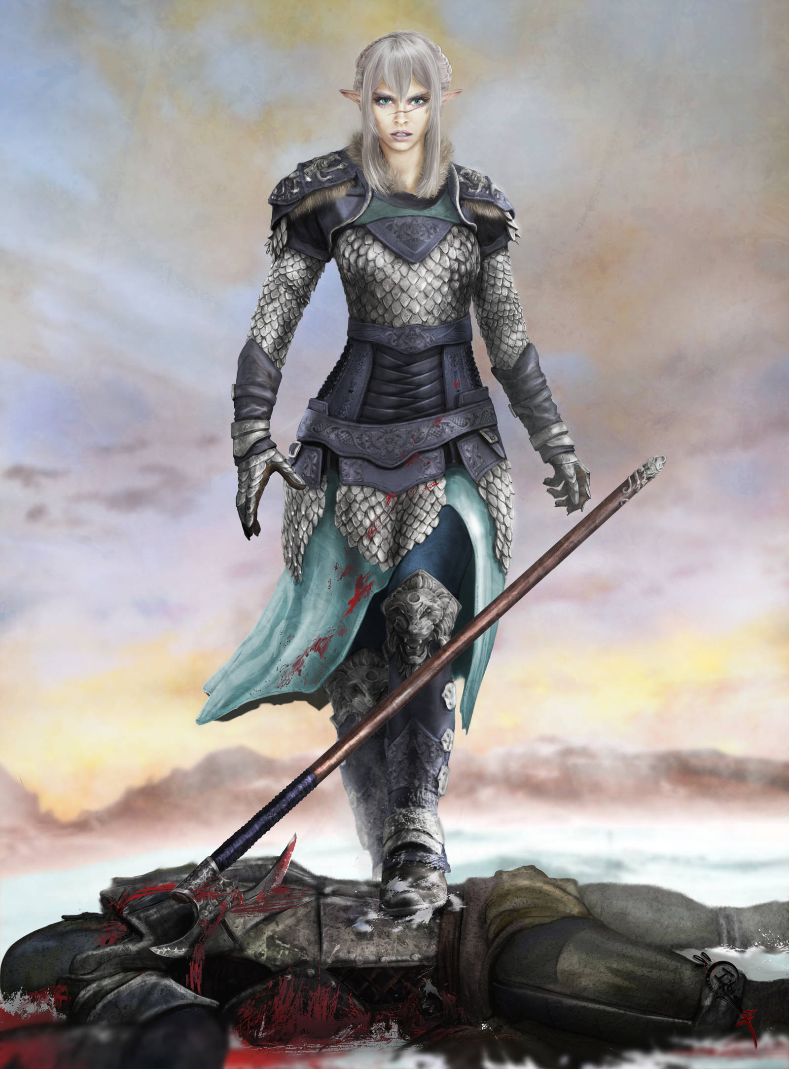 Cyrene by Irbisty on DeviantArt