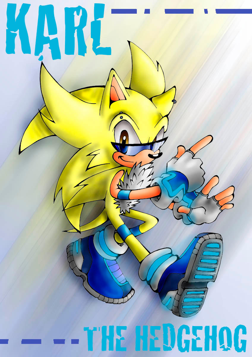 Karl the hedgehog by killer4 on DeviantArt
