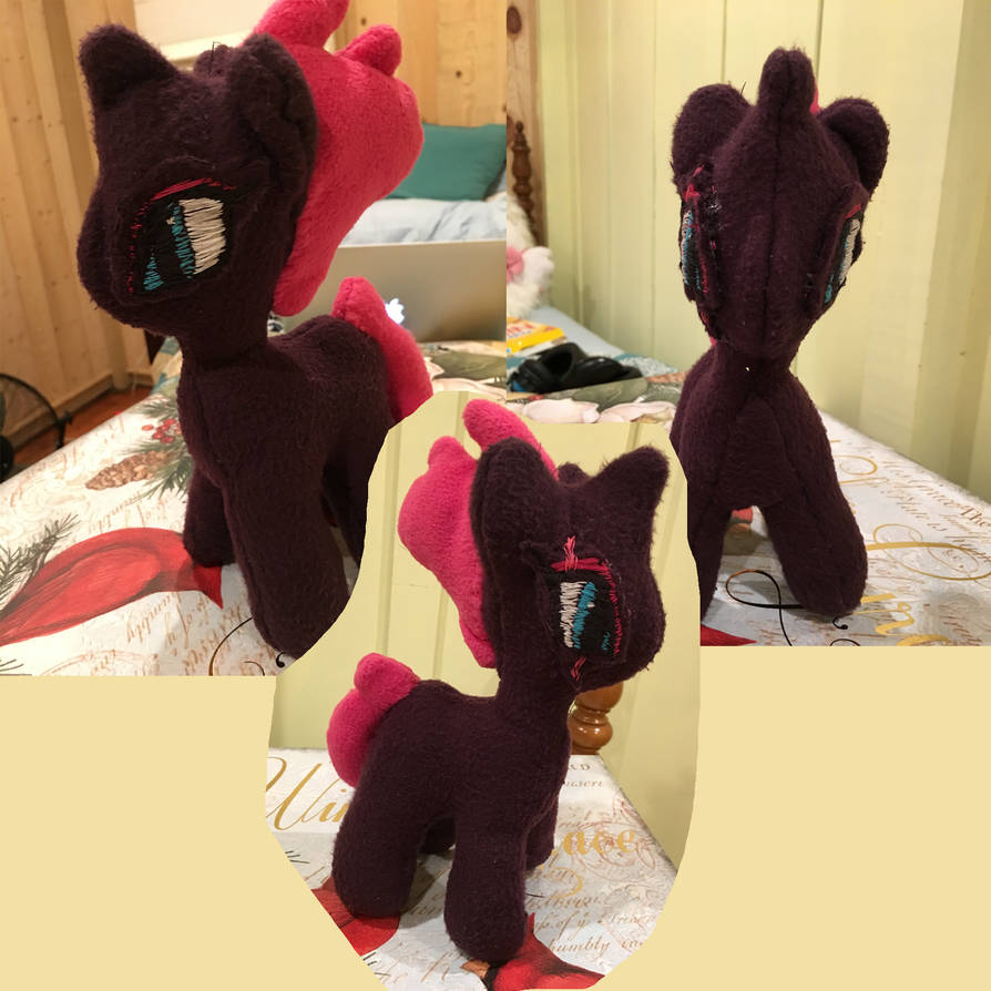 Beginner Pony Plushie Tutorial by Voodoo-Tiki on DeviantArt
