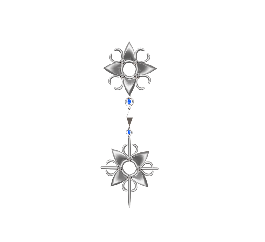 MMD - Earring DL by HaruLikesCarrots on DeviantArt