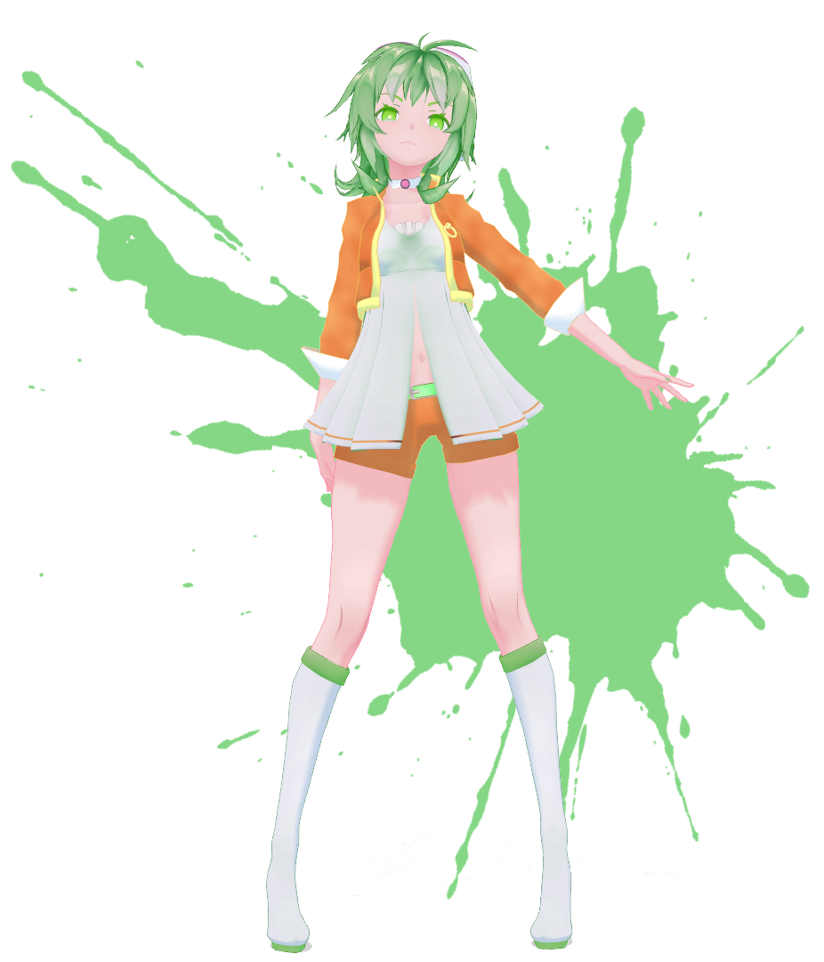 [MMD] Sour Gumi ~ Wip 3 by SBeri on DeviantArt