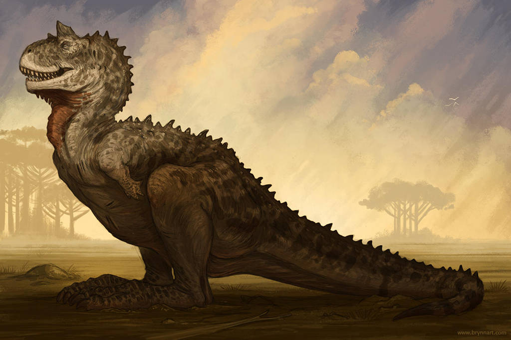 Carnotaurus by BrynnMetheney on DeviantArt
