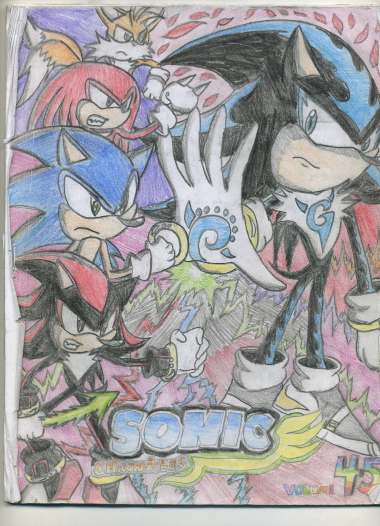 Sonic Chronicles vol. 45 cover by FFSX on DeviantArt