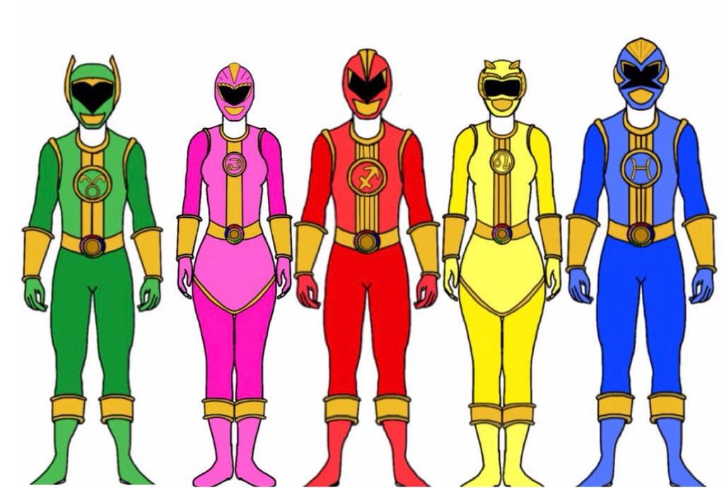 Power Rangers Zodiac by Eddmspy on DeviantArt