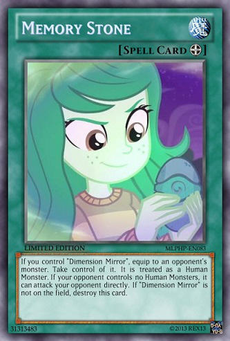 Human Wallflower Blush (MLP): Yu-Gi-Oh! Card by PopPixieRex on DeviantArt
