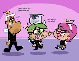 Evolution of The FOP Characters by Cookie-Lovey on DeviantArt